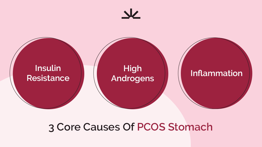 What Is a PCOS Stomach and How to Get Rid of It